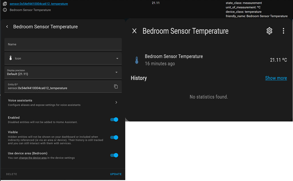 MQTT Temperature Sensor - Unable to change units (recently) - Configuration - Home Assistant ...