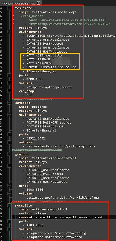 Installing TeslaMate - Third party integrations - Home Assistant Community