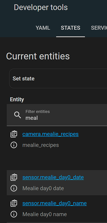 Mealie in HA - Share your Projects! - Home Assistant Community