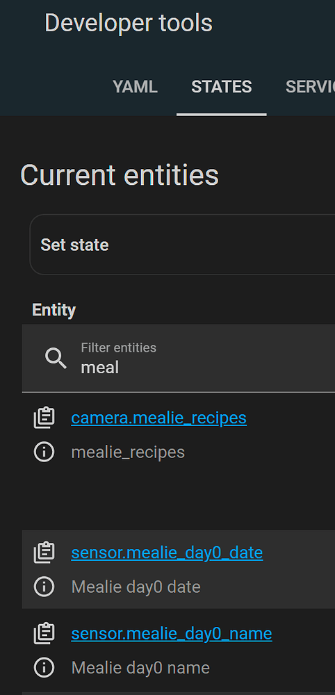 Mealie in HA - Share your Projects! - Home Assistant Community