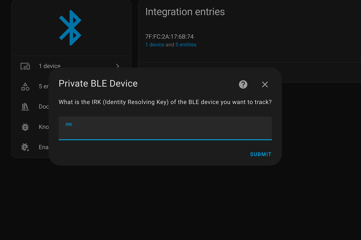 Private BLE Device for use with Bermuda BLE Trilateration (and others I ...