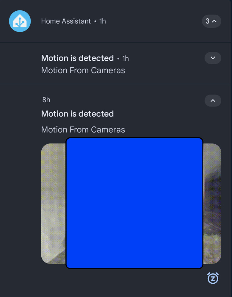 Using Nest Camera Card Thumbnail On Dashboard Frontend Home