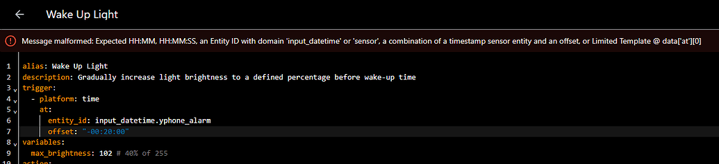 Trigger using input_datetime with time offset - Configuration - Home Assistant Community