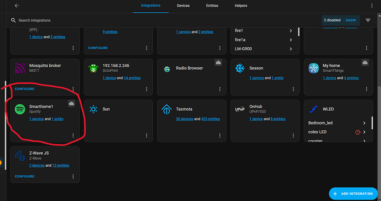 Using your Spotify account in a HA dashboard to select speakers and broadcast - Frontend - Home ...