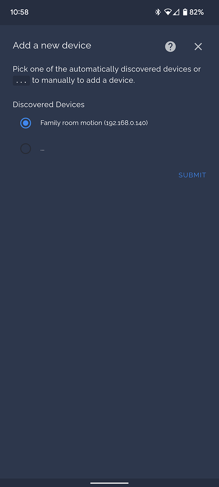 Tuya Motion Sensor Is Not Supported In Home Assistant Feature Requests Home Assistant Community