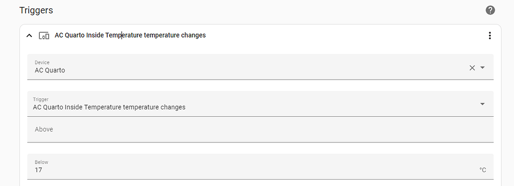 Daikin Residential issues with automations - Third party integrations - Home Assistant Community