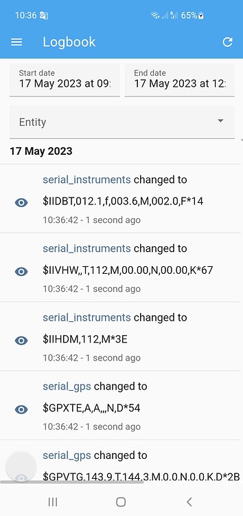 Excessive logging from template serial sensors - Configuration - Home Assistant Community