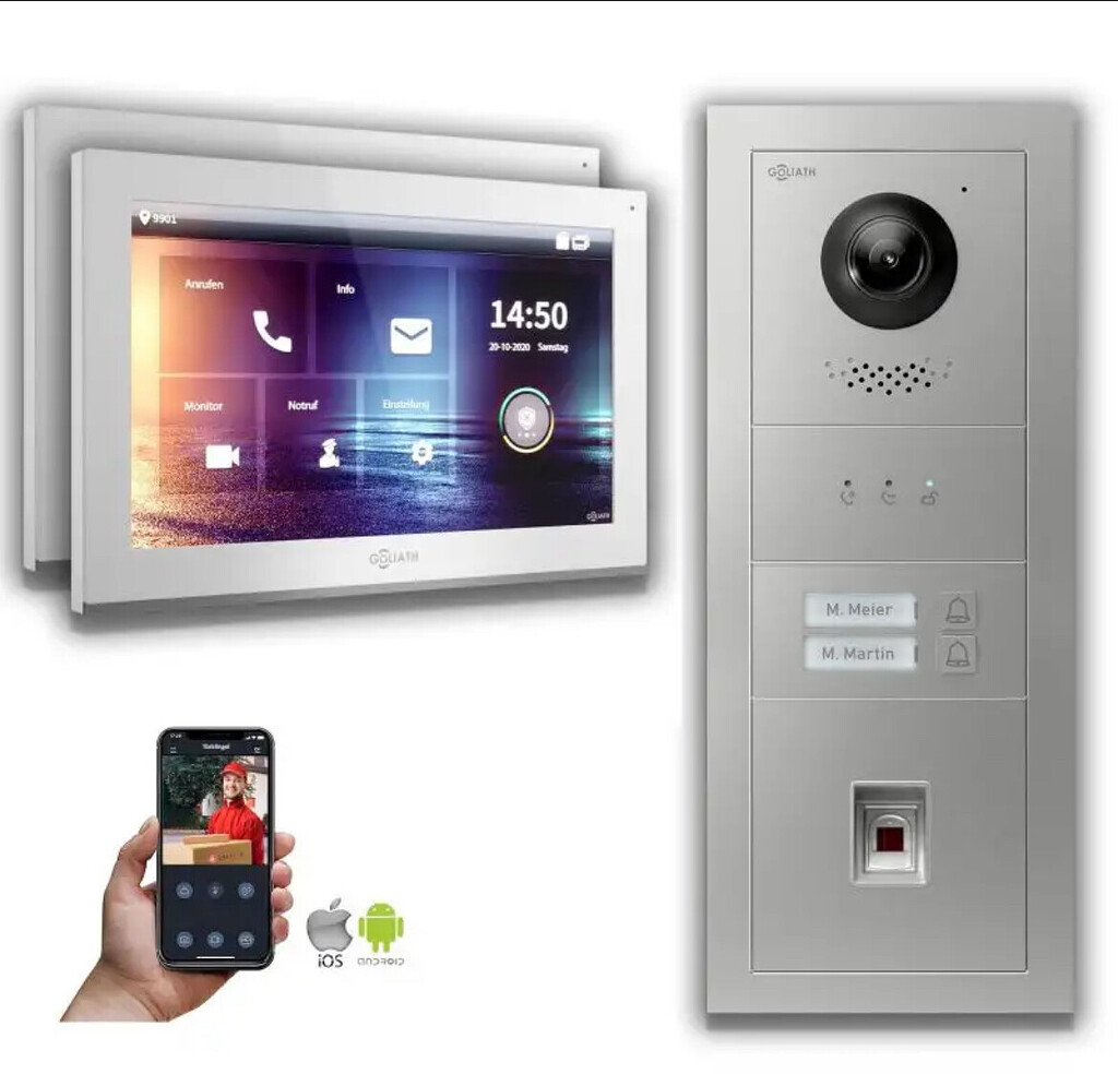 Integration of Goliath IP Door intercom system in HA - Hardware - Home ...