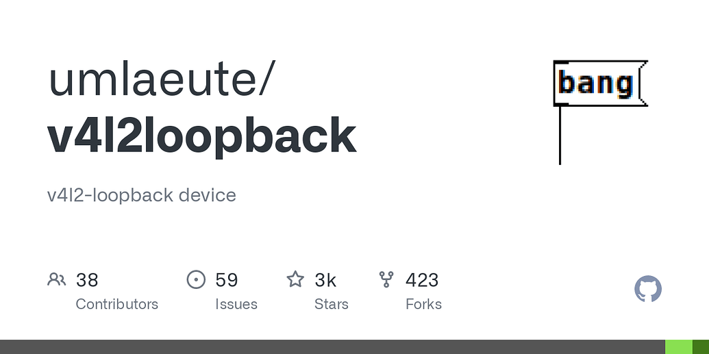 HassOS Feature Request : v4l2loopback devices - Feature Requests - Home Assistant Community