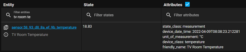 Unit of Measurement - 2022.4 - Configuration - Home Assistant Community