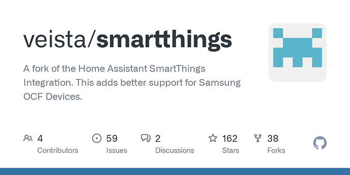 Attempts to get Fanimation fan integrated into HA, Smartthings skipping the fan but imports ...