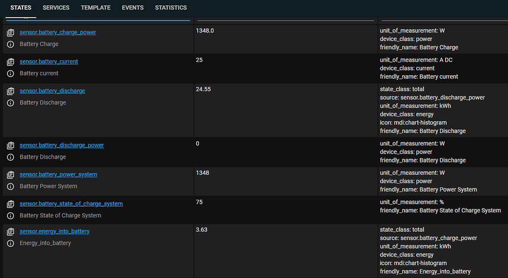Victron Multiplus2 with battery on Energy Dashboard - Configuration ...