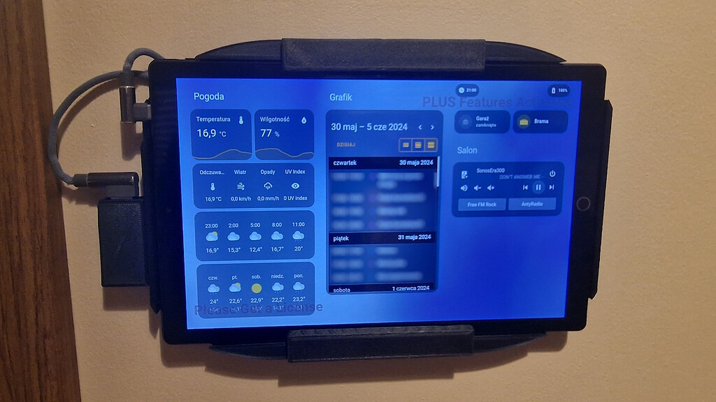 Tablet as wall panel - Share your Projects! - Home Assistant Community