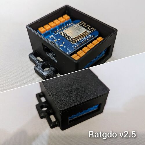 Ratgdo Tooless Enclosure (STL & Full Kit) - Hardware - Home Assistant ...