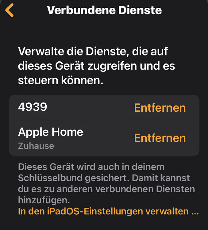 Name Of Home Assistant Matter In Homekit Configuration Home Assistant Community