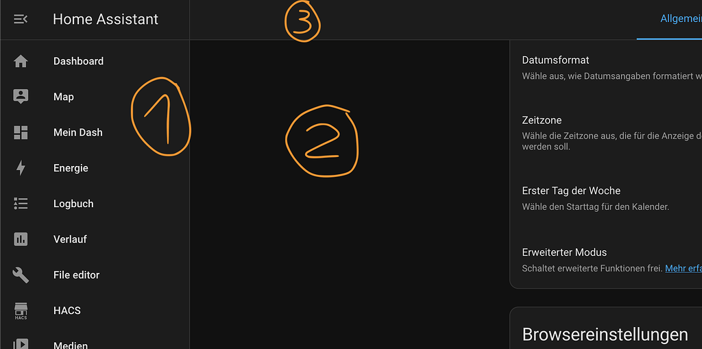 Seperately change sidebar color and more - Frontend - Home Assistant ...