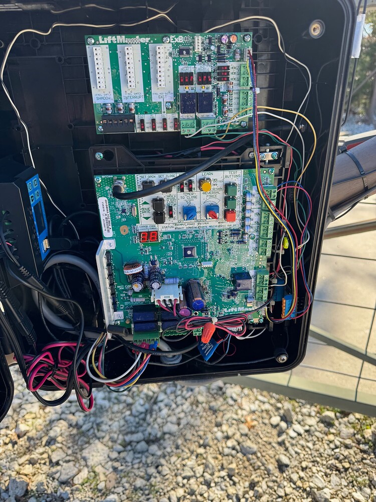 Control Liftmaster LA400 Gate Opener via HA? - Hardware - Home ...