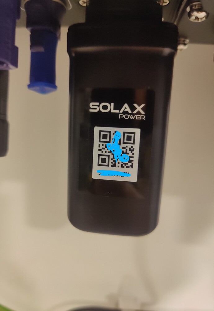 Solax Power in Home Assistant - Configuration - Home Assistant Community