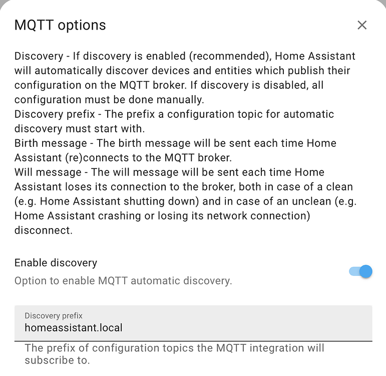 MQTT messages not getting through from network computer - Configuration ...