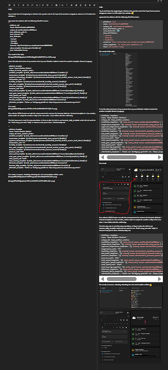 New Forecast Service, how i can create a forecast entity? - Configuration - Home Assistant Community