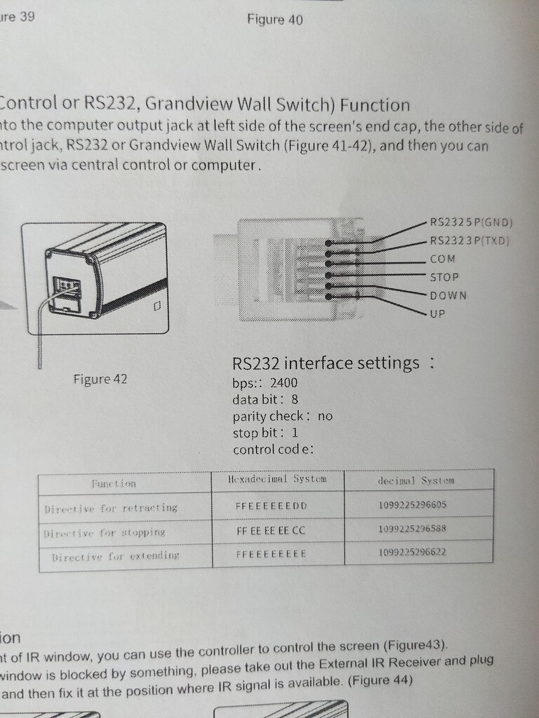 Projector screen control - Hardware - Home Assistant Community