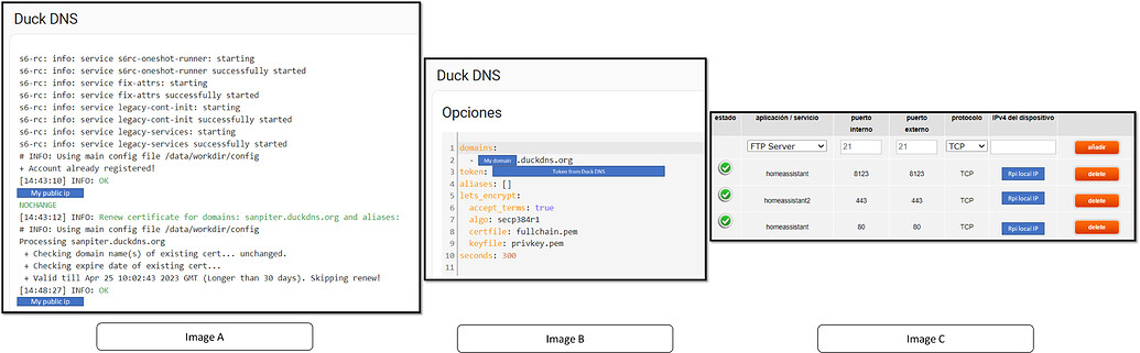 Remote access with DuckDNS not working (January 2023) - Configuration - Home Assistant Community