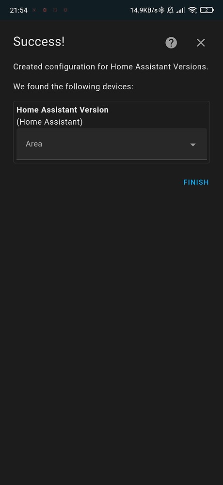 Update notification on Home Assistant Docker - Configuration - Home ...