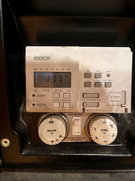 Smart Controller for Stanley Brandon 60/80/100k Mark II Stove for ...