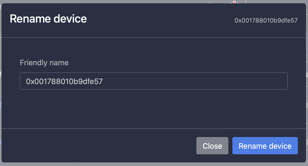 Rename friendly name for HASS vanished from Z2M add-on - Configuration - Home Assistant Community