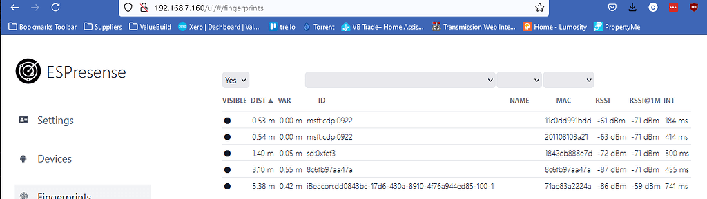 ESPresense sensor remains off-line - Configuration - Home Assistant Community
