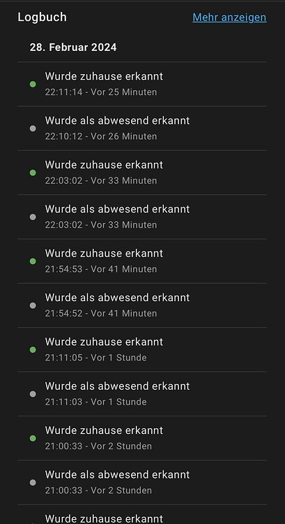 Check an entity's previous state - Configuration - Home Assistant Community
