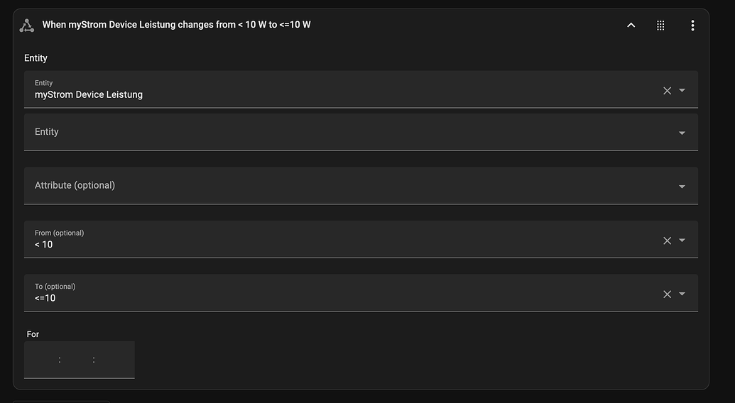 Power Plug Automation Configuration Home Assistant Community