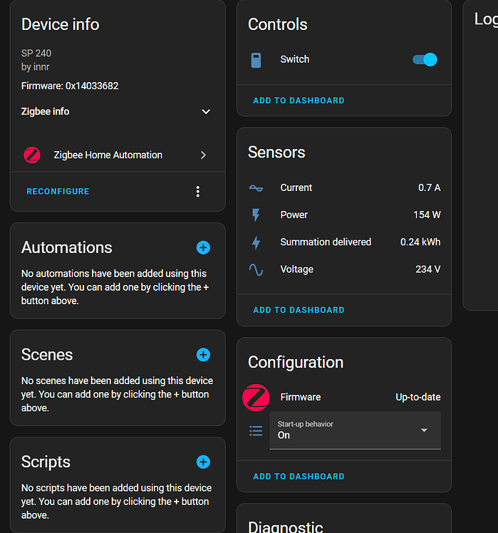 One of my Zigbee Smart Plug doesn't summerize energy consumption, why? - Zigbee - Home Assistant ...