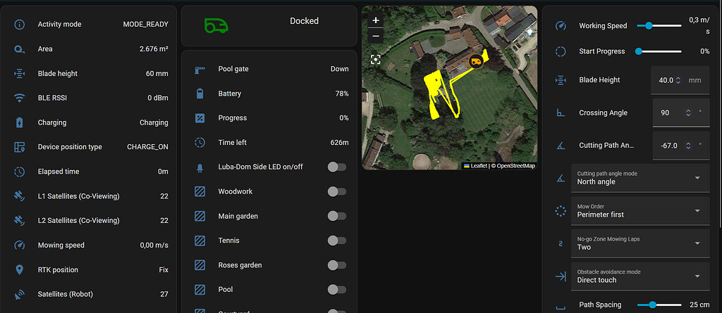 Jarvis and Luba robot mower - Voice Assistant - Home Assistant Community
