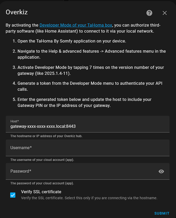 RFE: Make overkiz work with multiple gateways - Feature Requests - Home Assistant Community