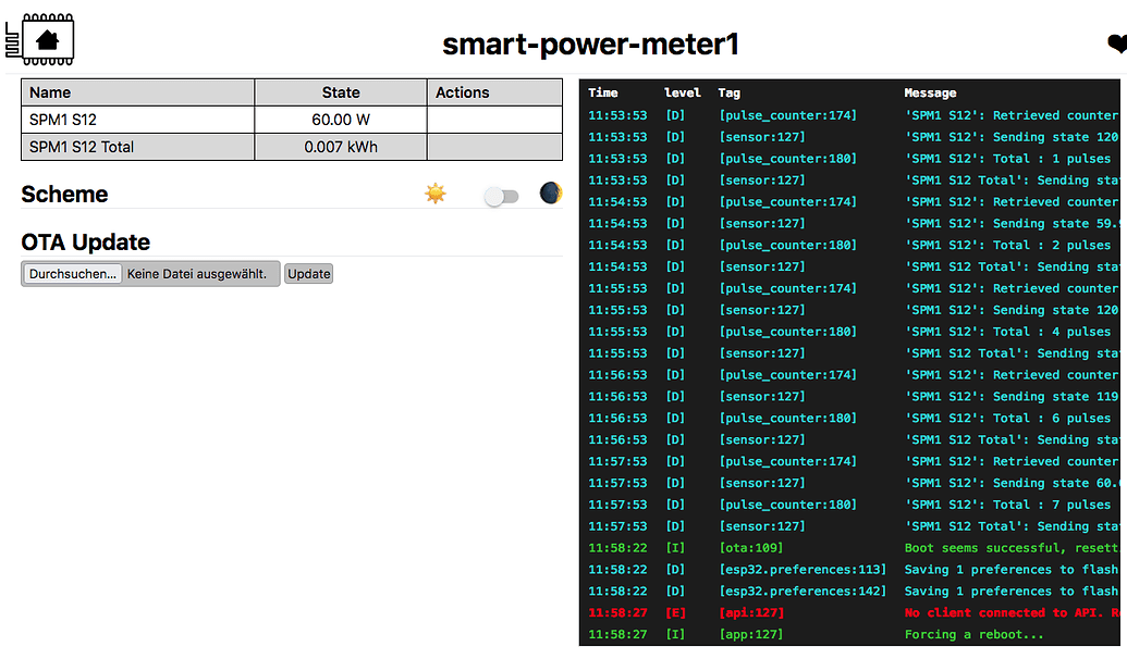 Pulse_counter ESPHOME vs. Tasmota - ESPHome - Home Assistant Community