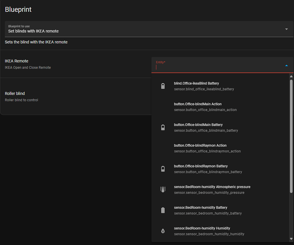 A way to filter a entity based on device - Blueprints - Home Assistant Community