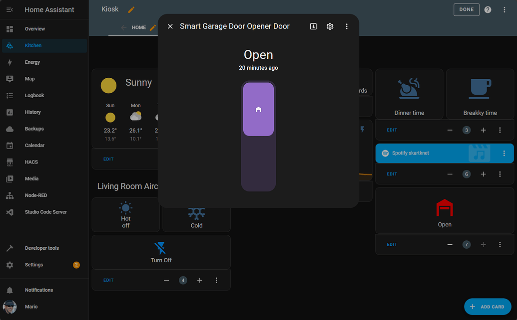 Custom button card shows popup instead of doing action - Frontend ...