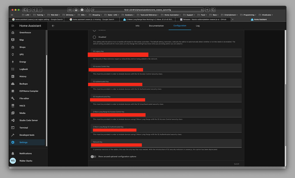 Need help adding Zooz 800 LR stick in LR mode - Z-Wave - Home Assistant ...