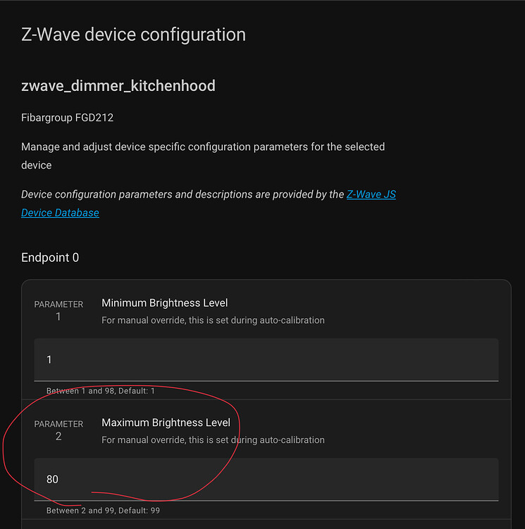 How to Limit Maximum Light Output in Home Assistant (Z-Wave Dimmers) - Z-Wave - Home Assistant ...