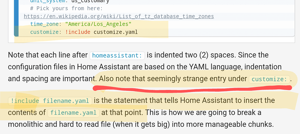 Bug Nested Configurations Configuration Home Assistant Community