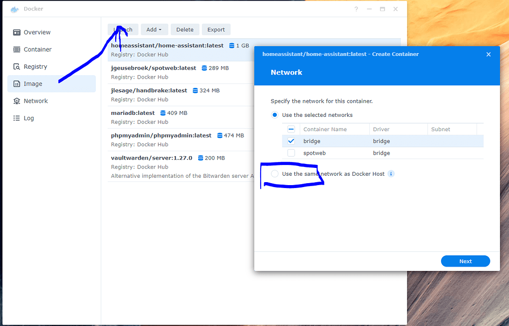 Synology - ConBee - deconz - Configuration - Home Assistant Community