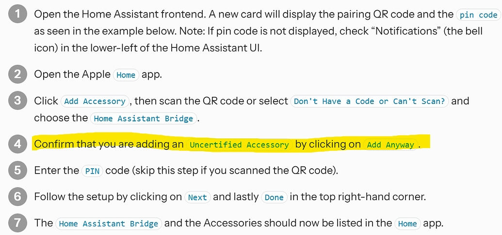 Accessory not found when adding Apple TV 4K as Homekit Bridge - Third ...