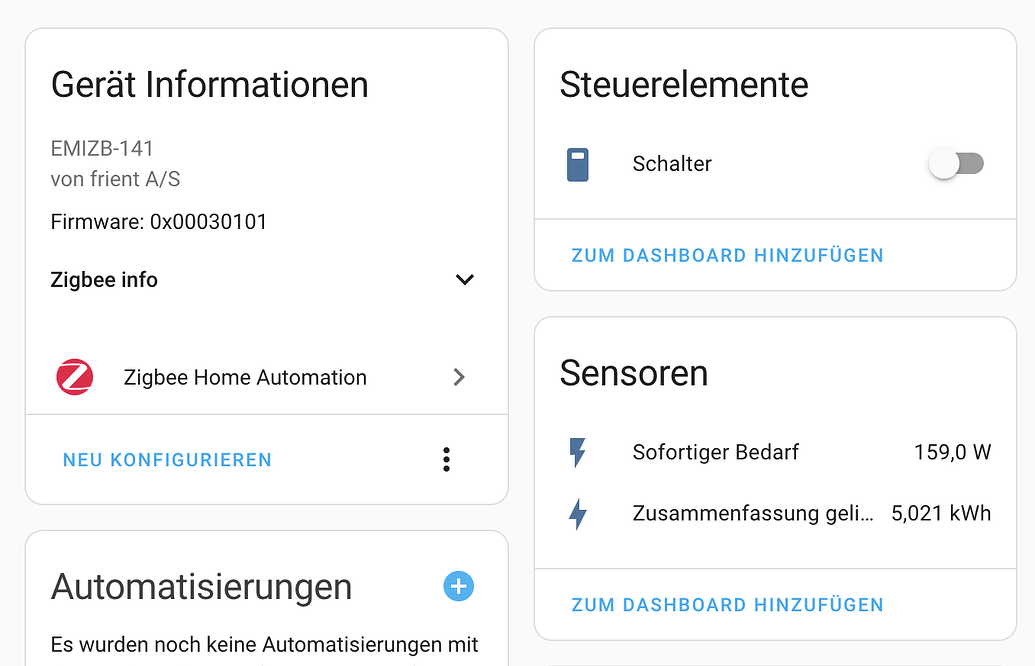Frient Electricity Meter Interface2 (EMIZB-141) - Zigbee - Home Assistant Community