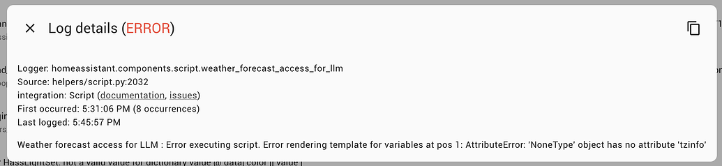 🌦 Weather forecast access for LLM (eg ChatGPT or Gemini) - Blueprints Exchange - Home Assistant ...