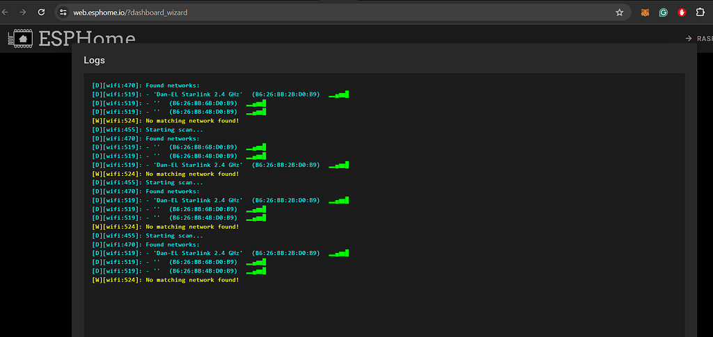 Problem setting up esp32 - ESPHome - Home Assistant Community