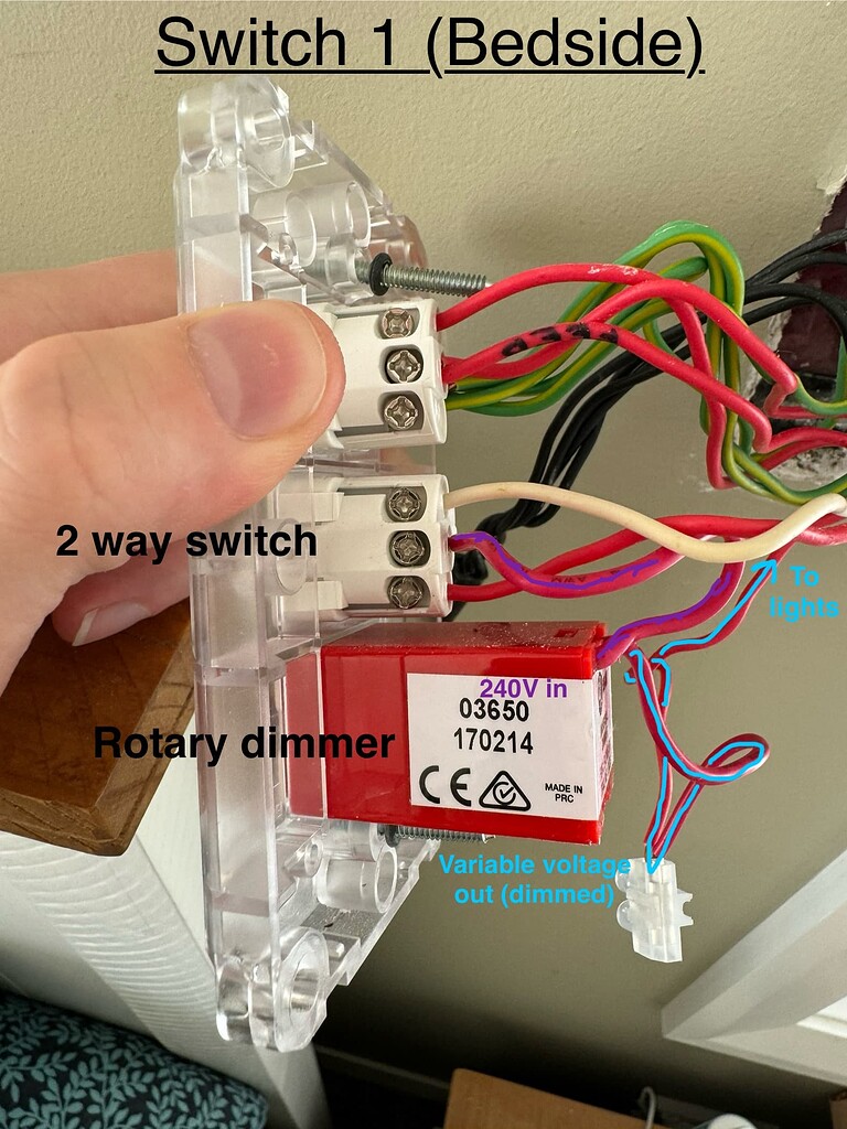 Need help wiring Shelly-1PM mini with 2 way switch - Hardware - Home ...