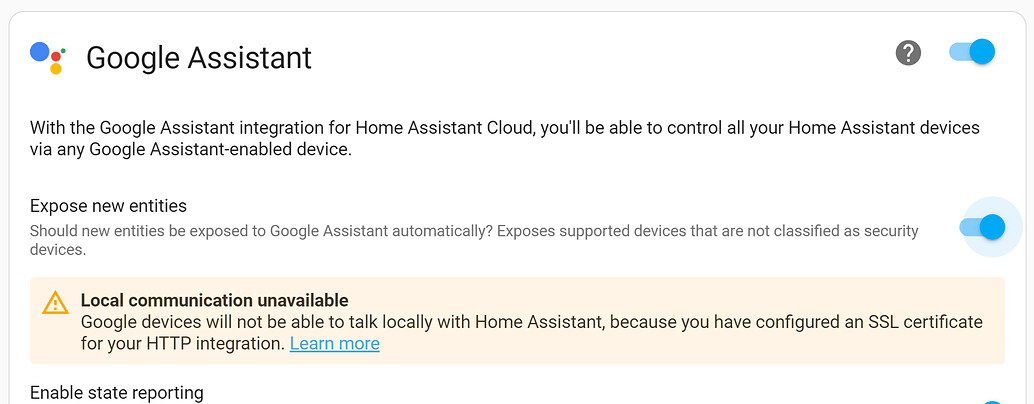Invalid local network - Configuration - Home Assistant Community