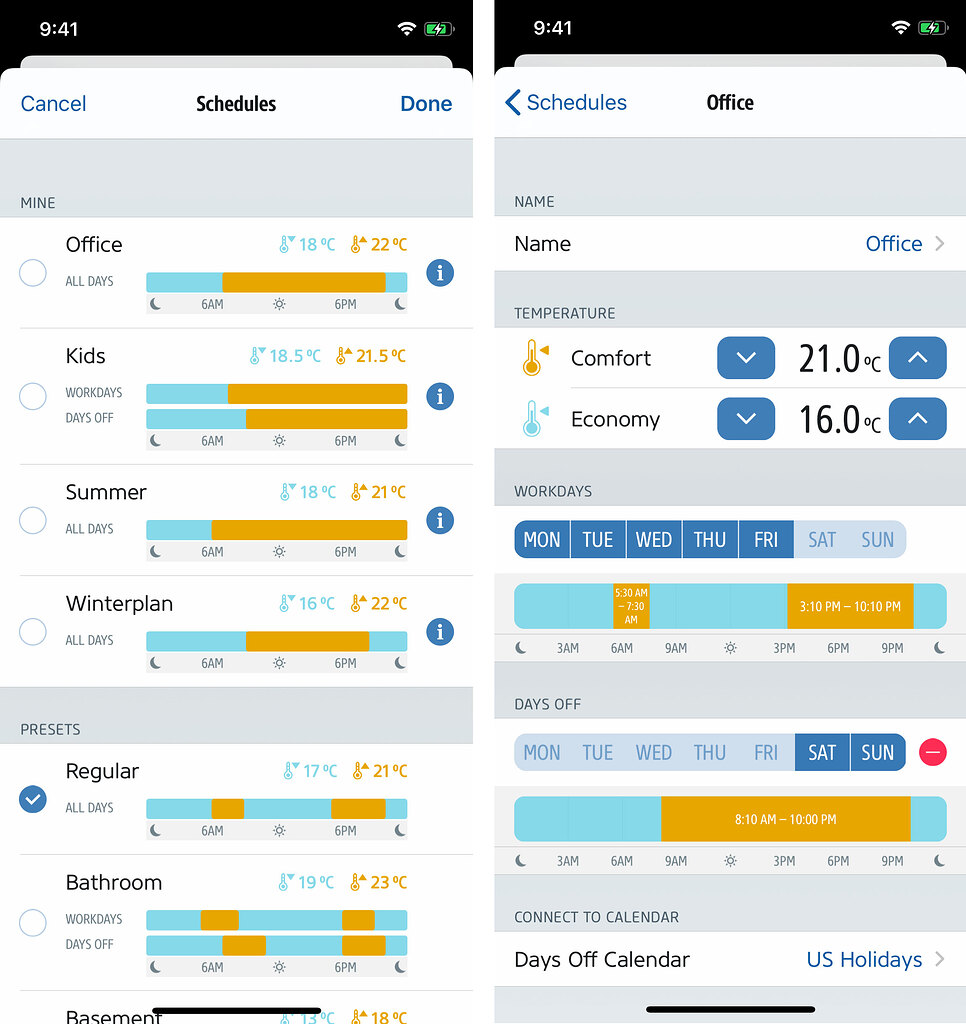 Universal Heating Scheduler - Feature Requests - Home Assistant Community