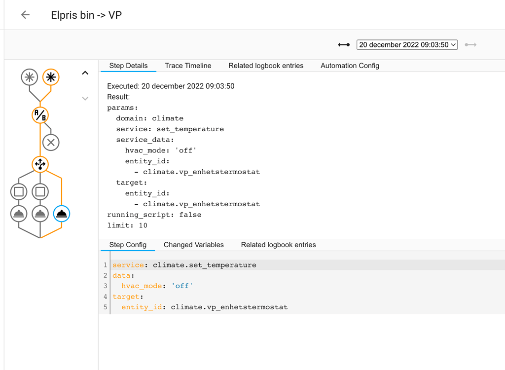 Automation Trace Should Maybe Show Errors More Prominently Feature Requests Home Assistant